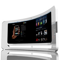 Curved iMac Concept, Tilts Over, Kills 60. - SolidSmack