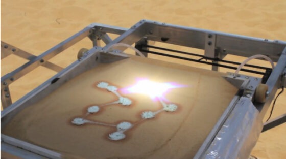 Markus Kayser's Solar Sintering 3D Printing Project