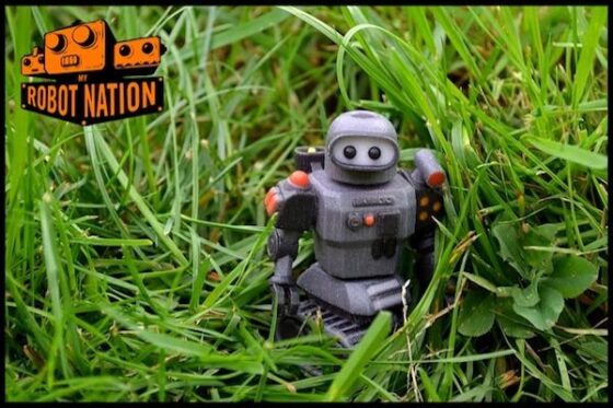 My Robot Nation. Your Very Own 3D Printed Robots