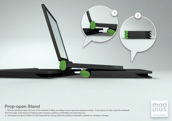 The Modulus: A Sustainable, Modular, Thin Client Notebook - SolidSmack