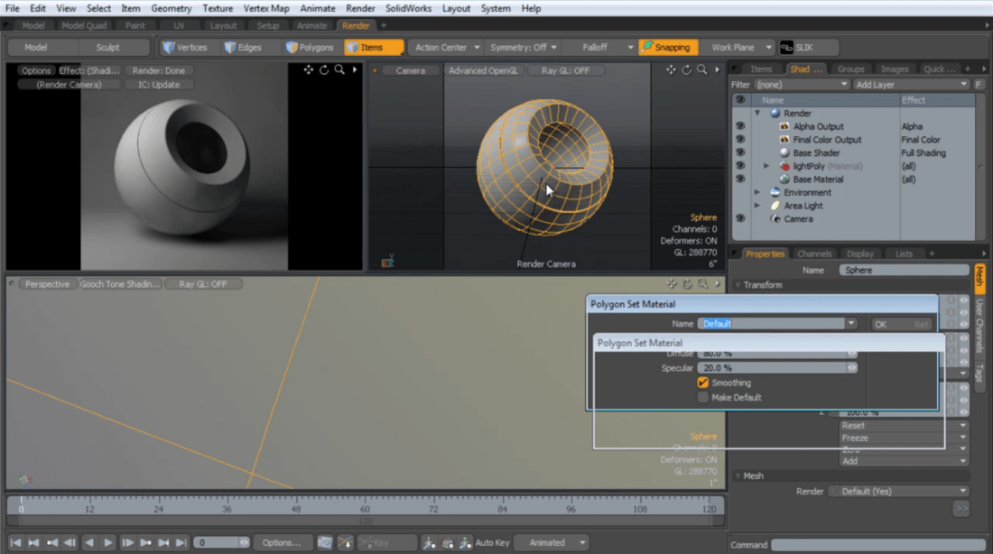 Quick Tip: Create a Custom Material Preset Library in modo - SolidSmack
