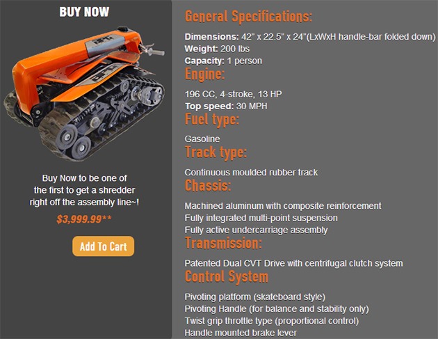 Finally. Buy Your Very Own DTV Shredder, Commence Shredding. - SolidSmack