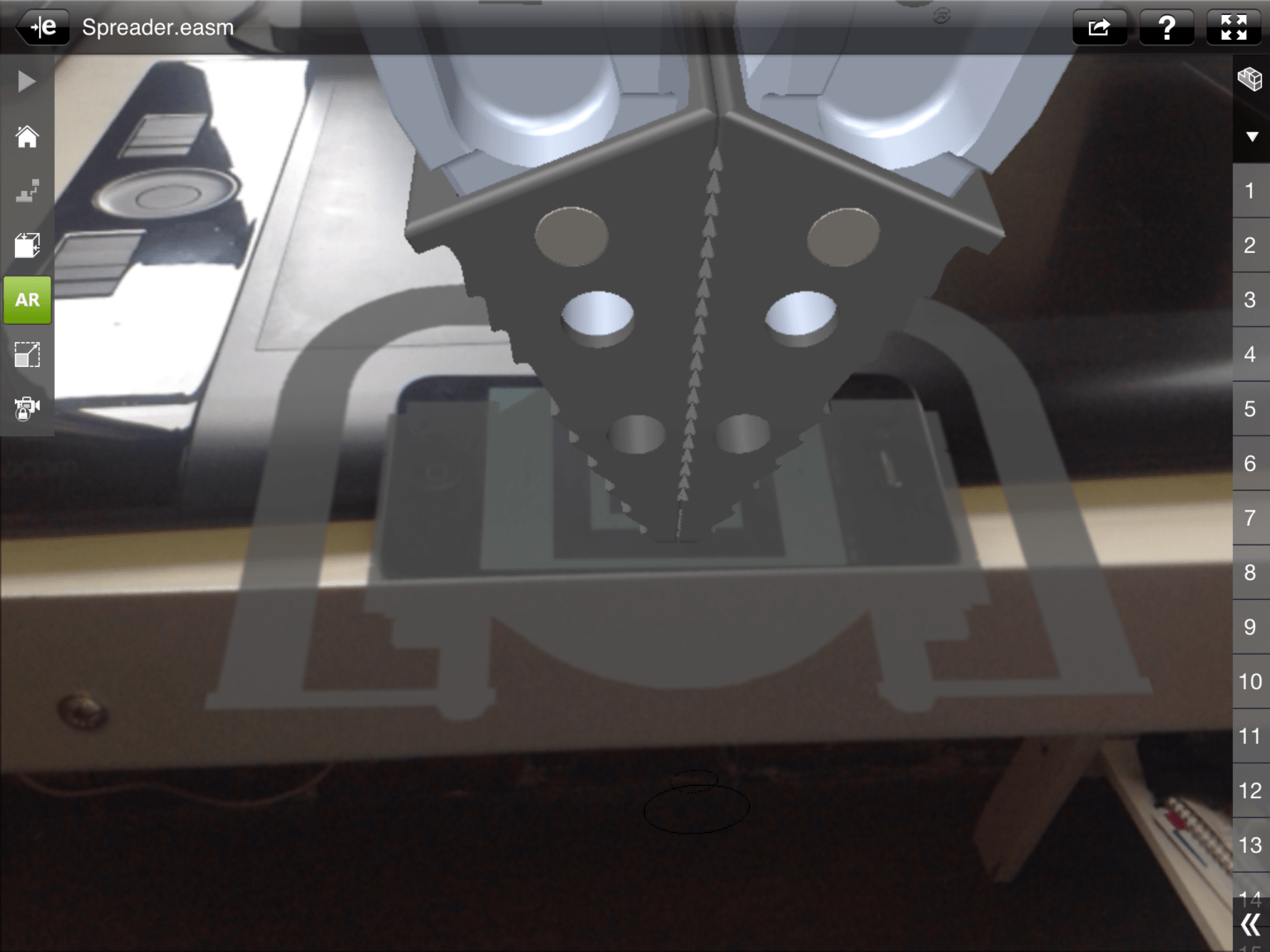 SolidWorks Updates eDrawings App to Feature Augmented Reality Model ...