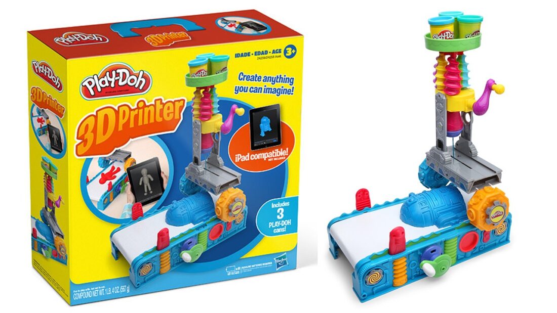 April Fools': The Play-Doh 3D Printer is Not Real Folks, But It Most ...