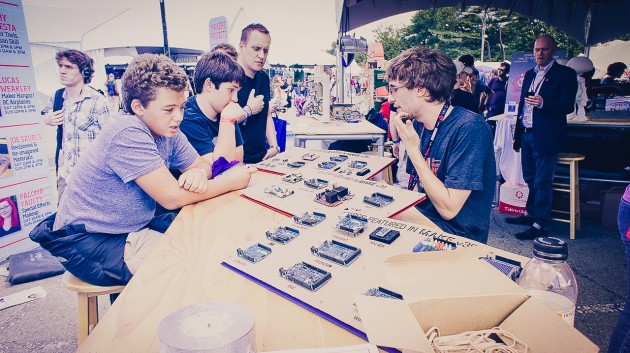 Maker Faire New York: A Visual Journal (Part III: The (Young) Maker ...