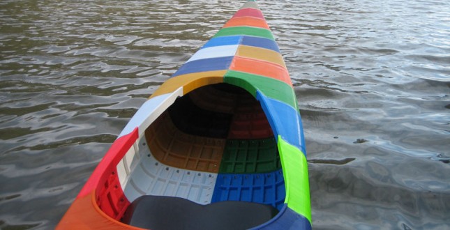 The First 3D Printed Kayak is Cooler (and More Colorful) Than You Ever ...