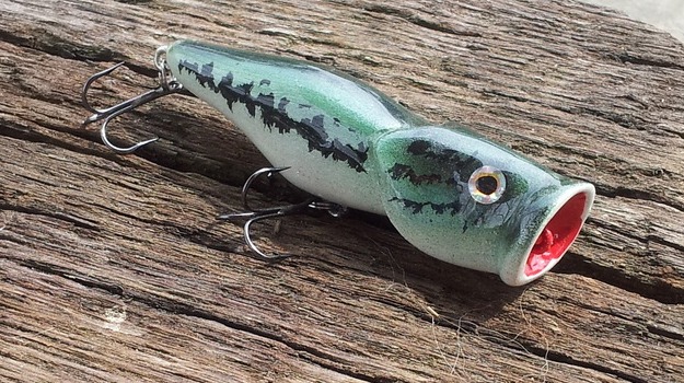 Behind the Design: Hand Carved Fishing Lures - SolidSmack