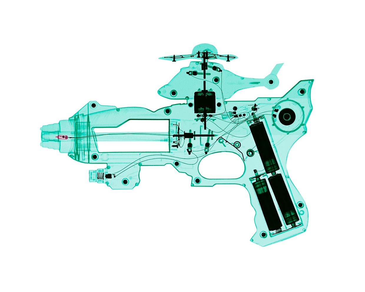 'X-Rays of Toys' Offers a Fun and Fascinating Look at the Basics of ...