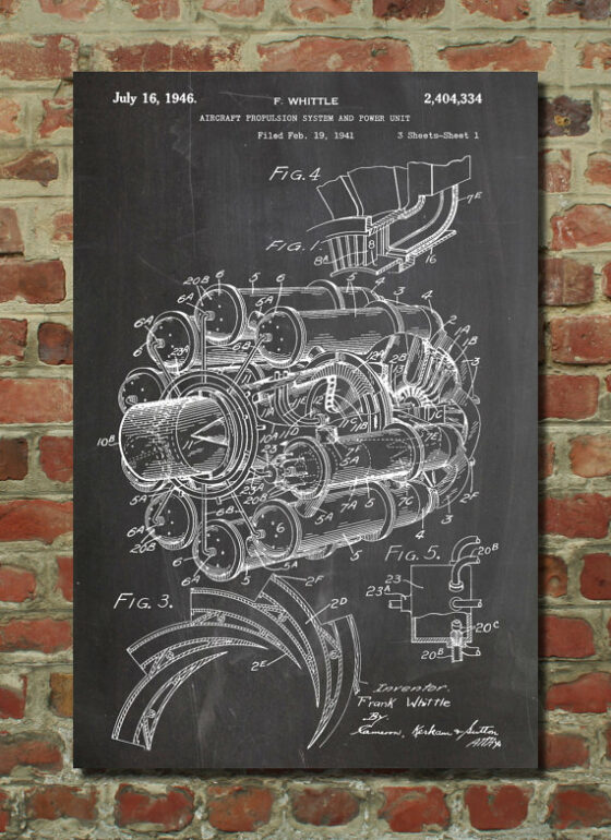 Patent Prints: Complete Your Walls With Framed Blueprints of Iconic ...