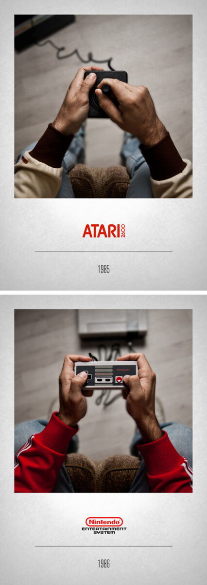 A Brief Visual History of Video Game Controller Design - SolidSmack