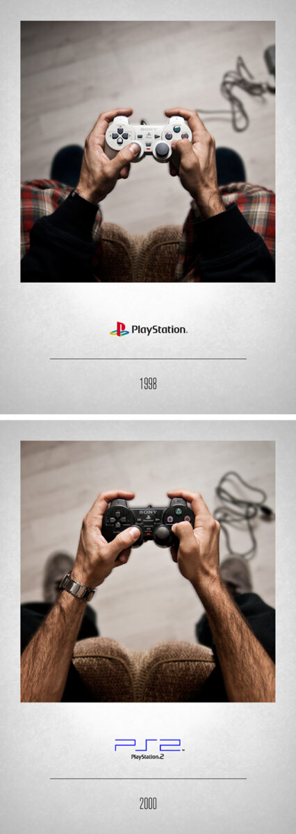 A Brief Visual History of Video Game Controller Design - SolidSmack