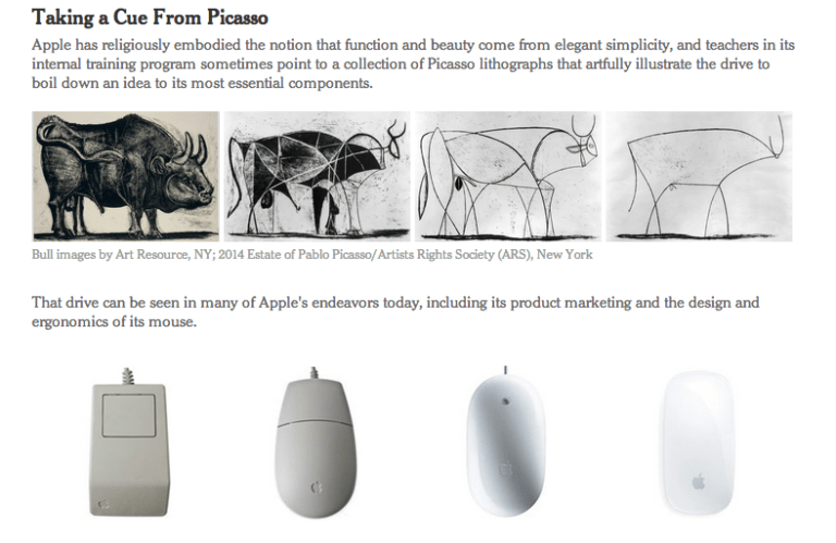 A Peek Inside Apple University: How Picasso Helped Influence Apple's ...