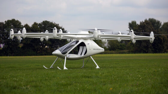 Volocopter Redefines Our Flight Of Fantasy - SolidSmack
