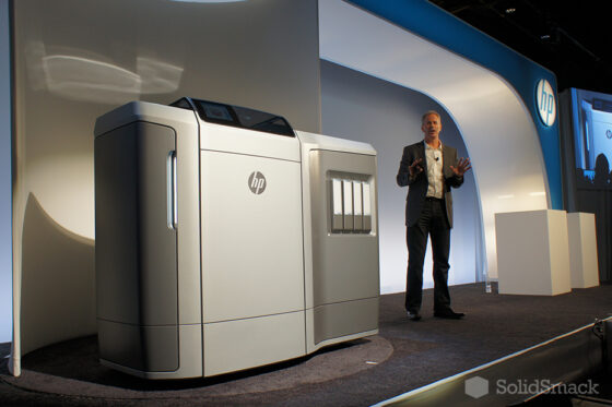 A Closer Look at HP's First 3D Printer and Multi Jet Fusion Technology ...
