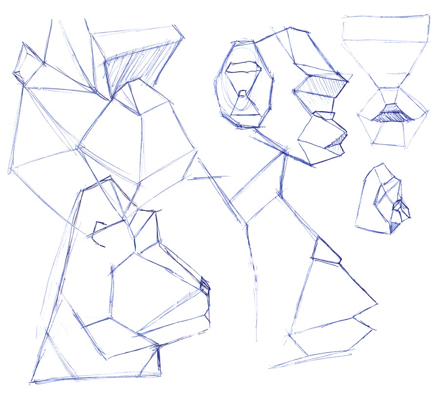 Behind the Design: Bronsen's Geometric Animal Sculpts (You Need One of ...