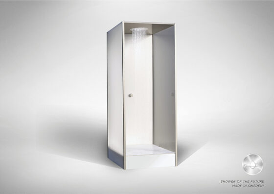 Shower like an Astronaut with Space-Inspired Shower System Design ...