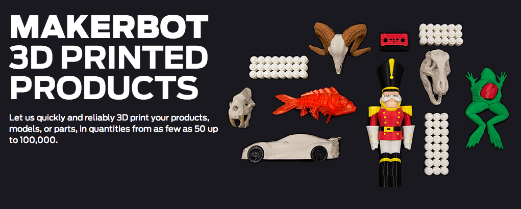 MakerBot Announces Expanded Ecosystem Including Industrial Design Services - SolidSmack