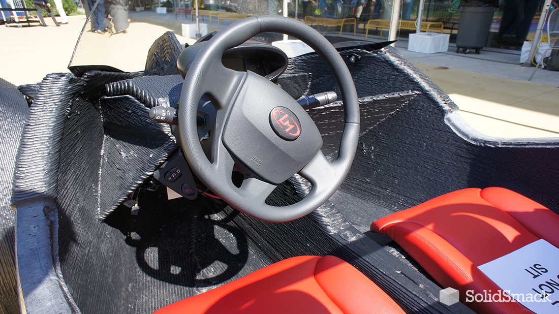 Local Motors 3D Prints a Strati Car at the North American International ...