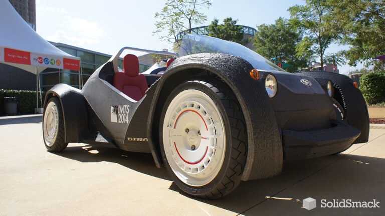Local Motors 3D Prints a Strati Car at the North American International ...
