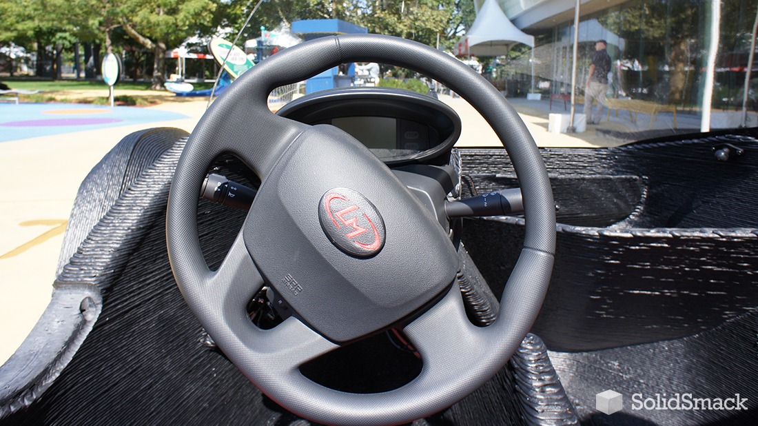 Local Motors 3D Prints a Strati Car at the North American International ...