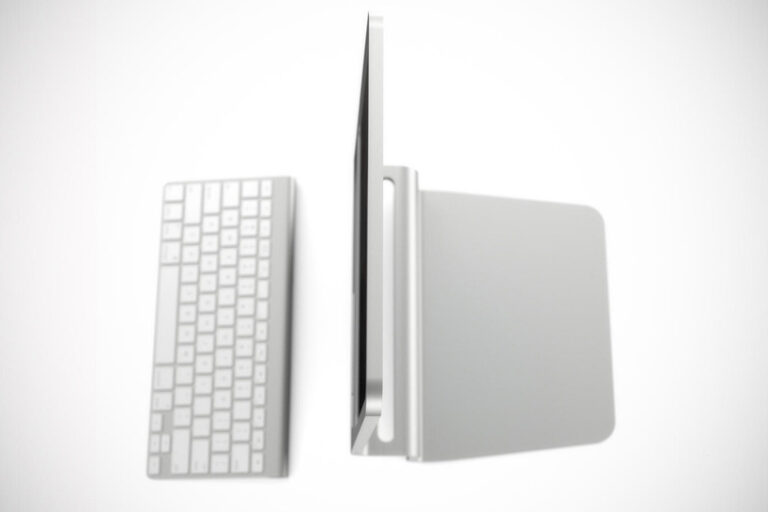 The Original 1984 Macintosh Meets 2014's Macbook Air in Hybrid Design ...