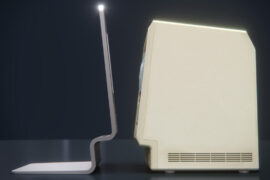 The Original 1984 Macintosh Meets 2014's Macbook Air in Hybrid Design ...