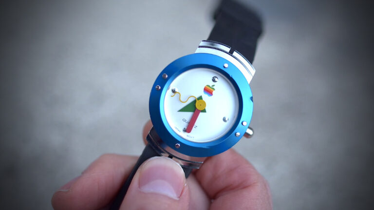A Closer Look at the Original Apple Watch...Released in 1995 - SolidSmack