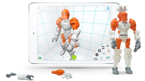 Tinkerplay is the Posable Robot Making App You (and Your Kids) Will ...