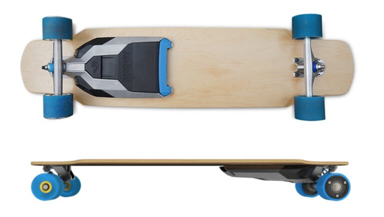 The Mellow Drive Uses Tesla-Style Batteries to Convert Any Skateboard ...