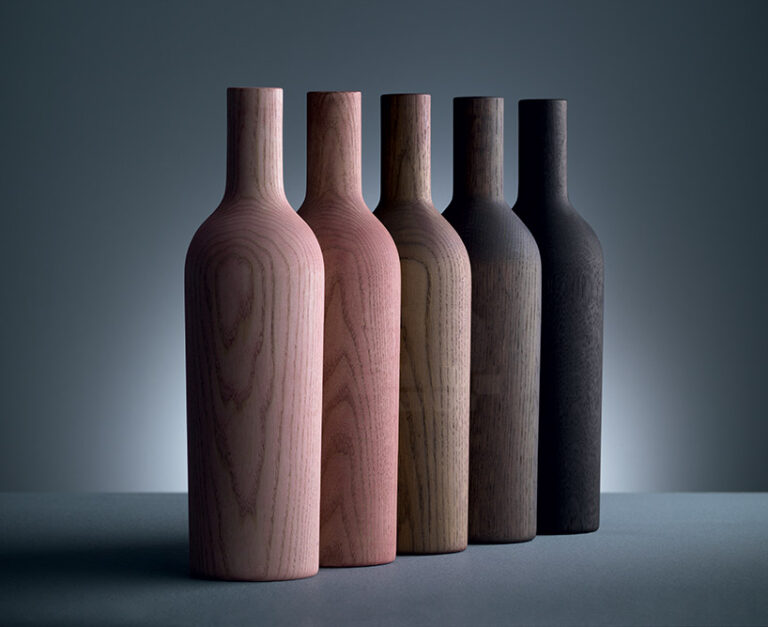 Italian Design Studio DINN! Uses Wine to Stain Wood Furniture for New ...