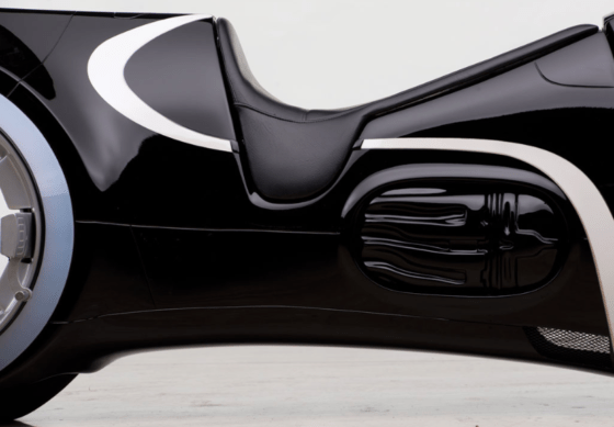 A Fully-Functional Daniel Simon-Designed TRON Lightcycle Just Sold for ...