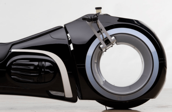 A Fully-Functional Daniel Simon-Designed TRON Lightcycle Just Sold for ...