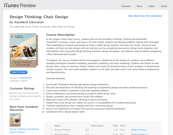 Autodesk Launches Interactive Autodesk Design Academy for 3D Design ...