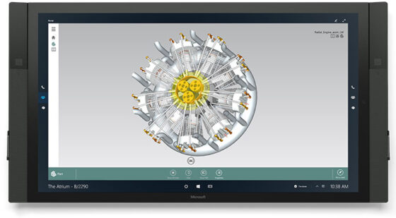 Microsoft’s Gigantic 4K 55- & 84-Inch Surface Hub Displays Will Arrive ...