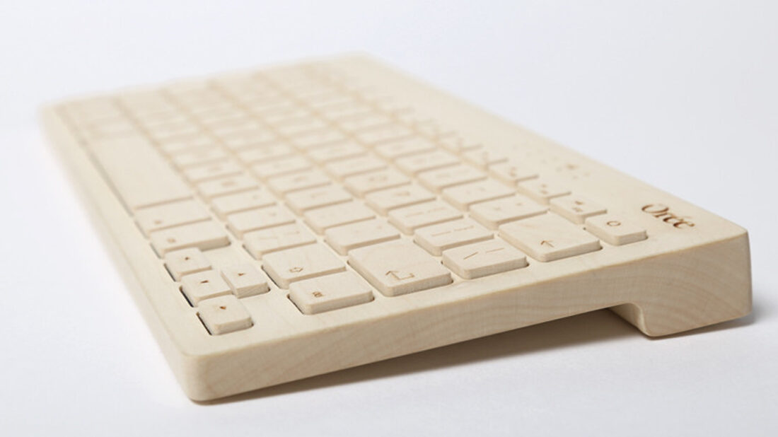 Orée's Wood Keyboards Bring Functional and Fine-Tuned Artisanal Craft ...