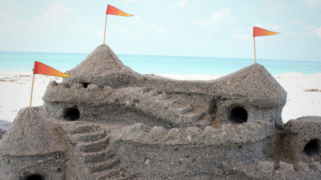 Architect Renzo Piano Explains How to Build the Perfect Sandcastle ...