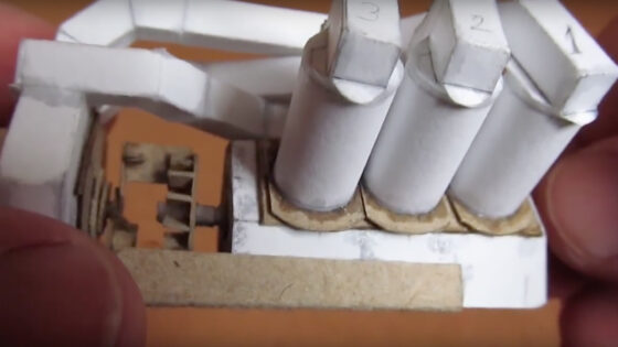 Holy Smokes! This Paper Model of a V6 Engine Actually Works - SolidSmack