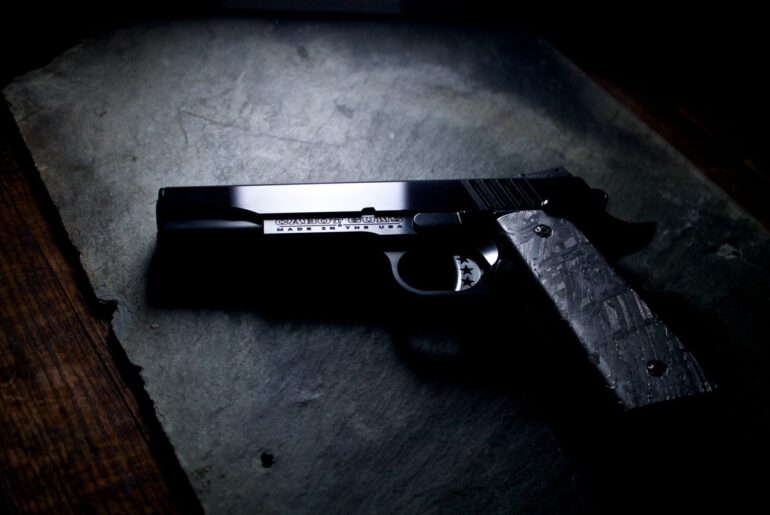 Cabot 1911 Pistol Is Made From a Meteorite, Is World's Most Expensive ...