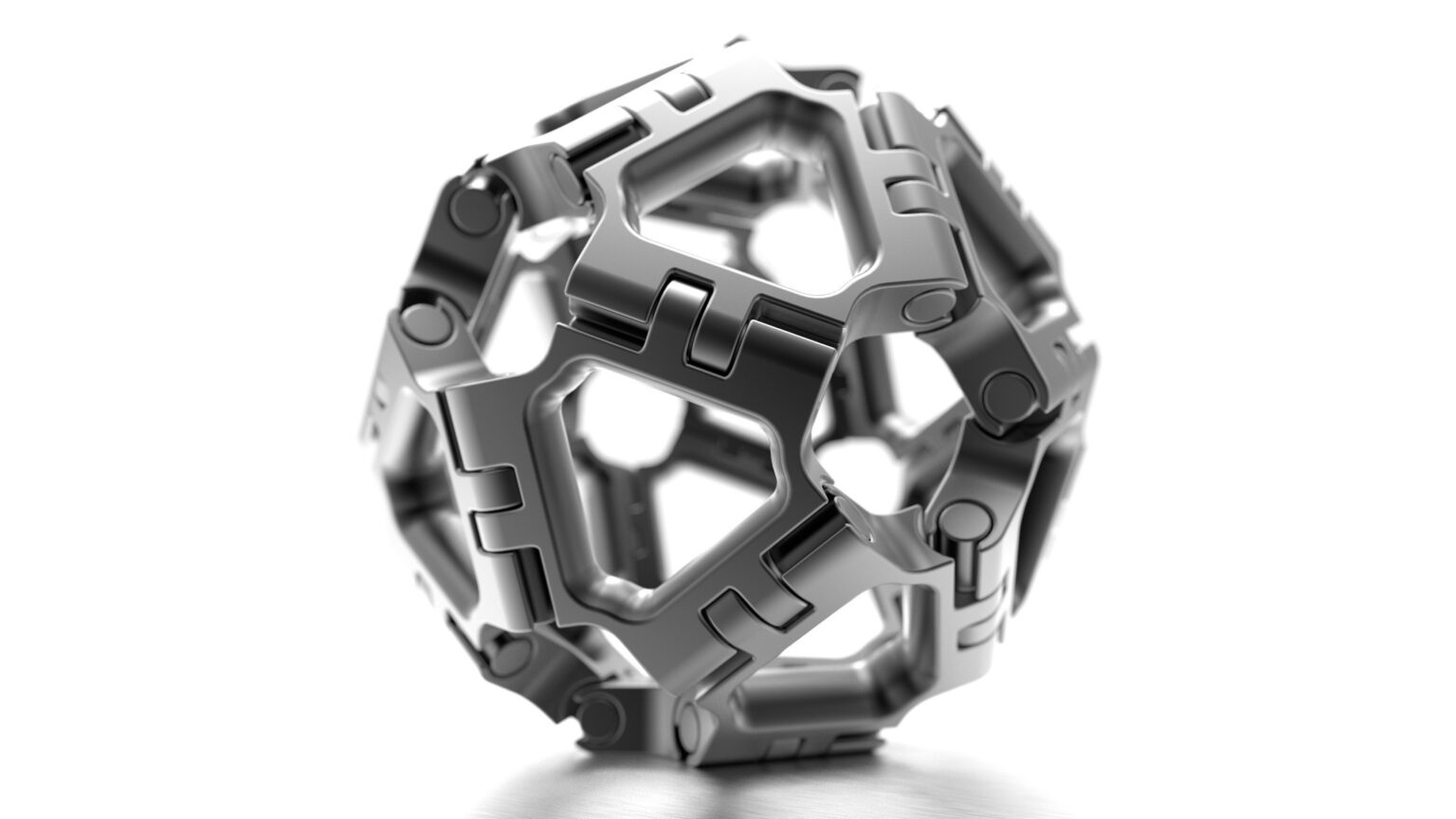 Model Of the Week: Tri-Sphere By Simon Williamson - SolidSmack