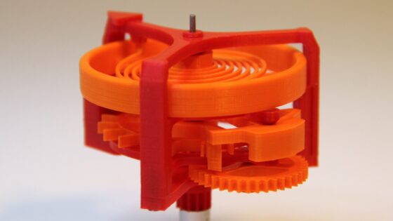 Model of the Week: 3D Printed Tourbillon Watch - SolidSmack