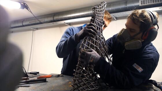 Welding Robot Helps Create First Stainless Steel '3D Printed' Bicycle ...