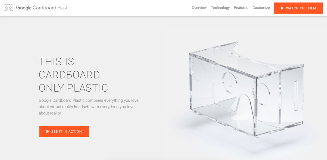 The Future is Clear: Experience Actual Reality with Google Cardboard ...
