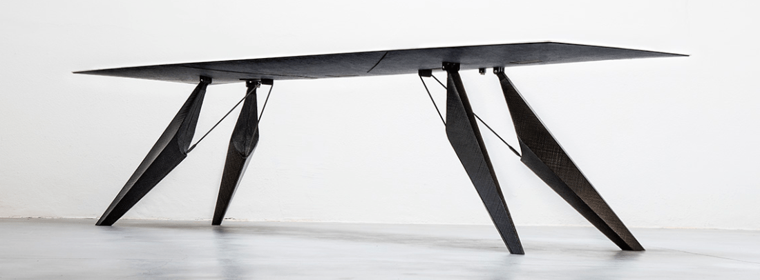 The Ceramic SmartSlab Table Uses Embedded Sensors to Keep Plates Hot ...