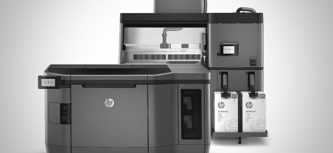 HP Unveils the World's First Production-Ready 3D Printing System with ...