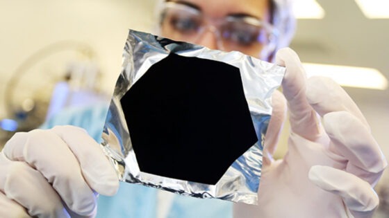Could a 3D Print Be Finished with the World's Darkest Material ...