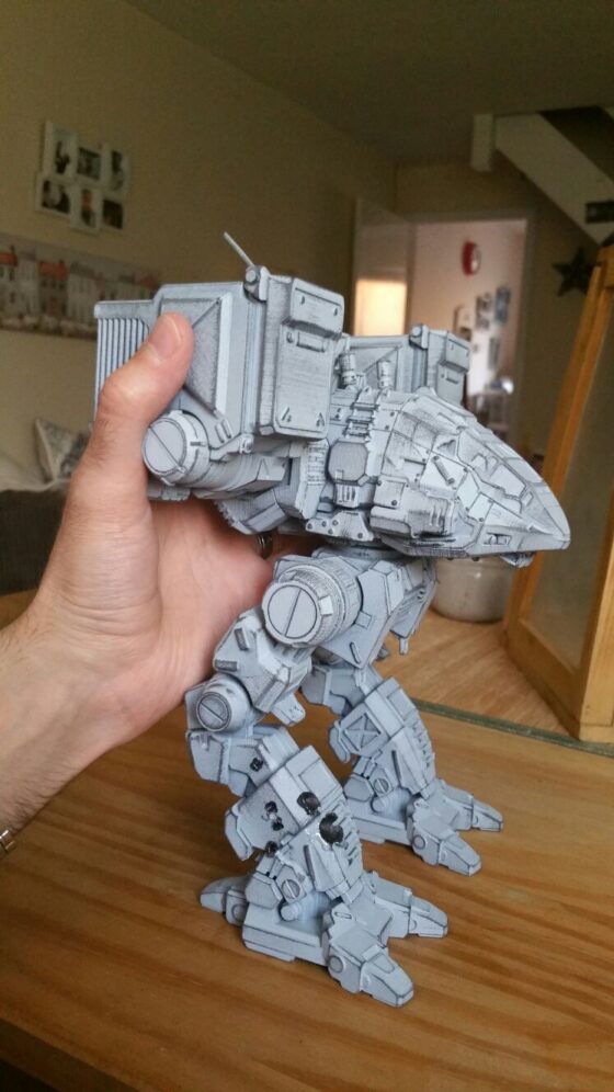 Model of the Week: Catapult MechWarrior [BattleTech! GO!] - SolidSmack