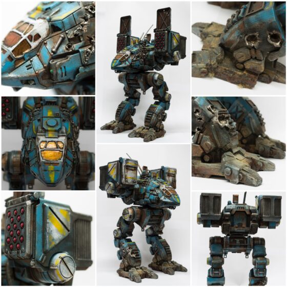 Model of the Week: Catapult MechWarrior [BattleTech! GO!] - SolidSmack