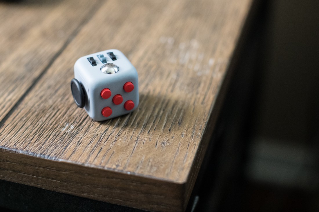 The Fidget Cube Just Might Be the Most Functional Desk Toy Ever Created ...