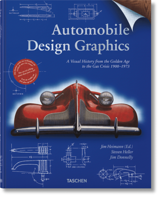 'Automobile Design Graphics' Dives Into the Incredible History of ...