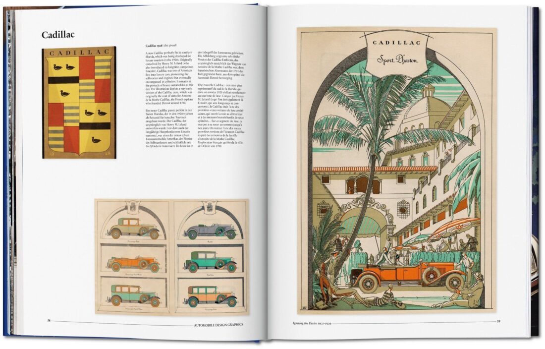 'Automobile Design Graphics' Dives Into the Incredible History of ...